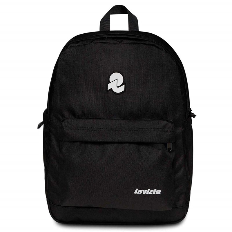Zaino lab plain nero-INVICTA – Systemcart Shop